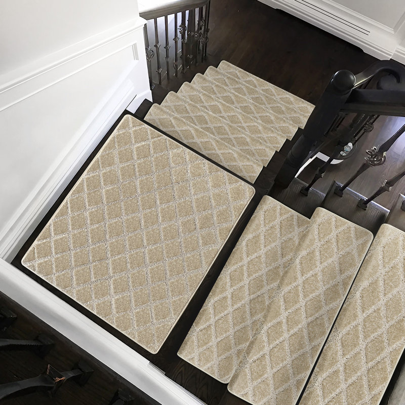 Latitude Run® Rease Stair Tread & Reviews | Wayfair